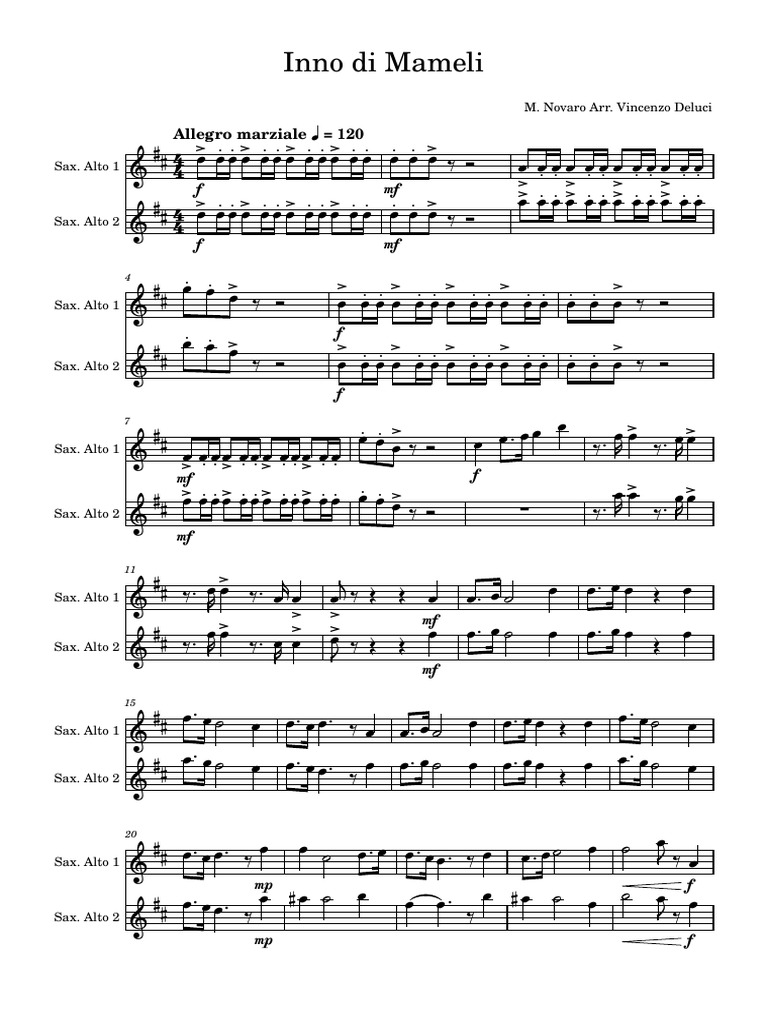 Inno di Mameli | PDF