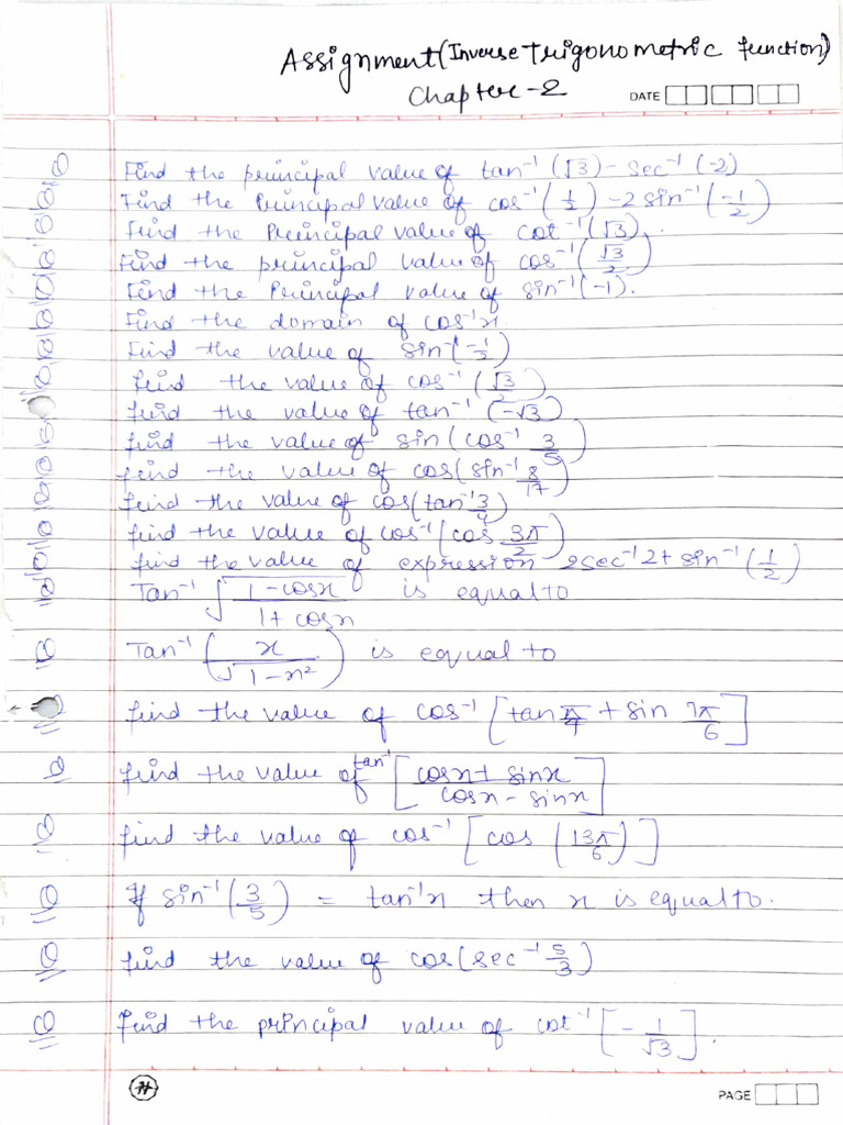 Assignment 1 CH 2 | PDF