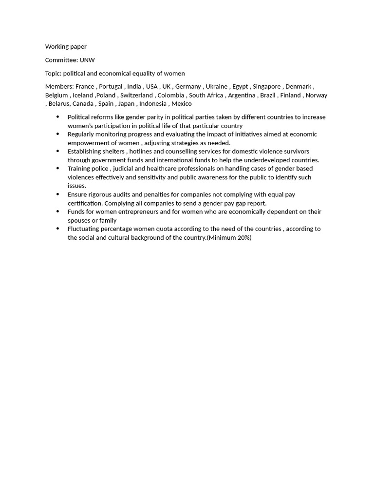 Working paper (1) | PDF