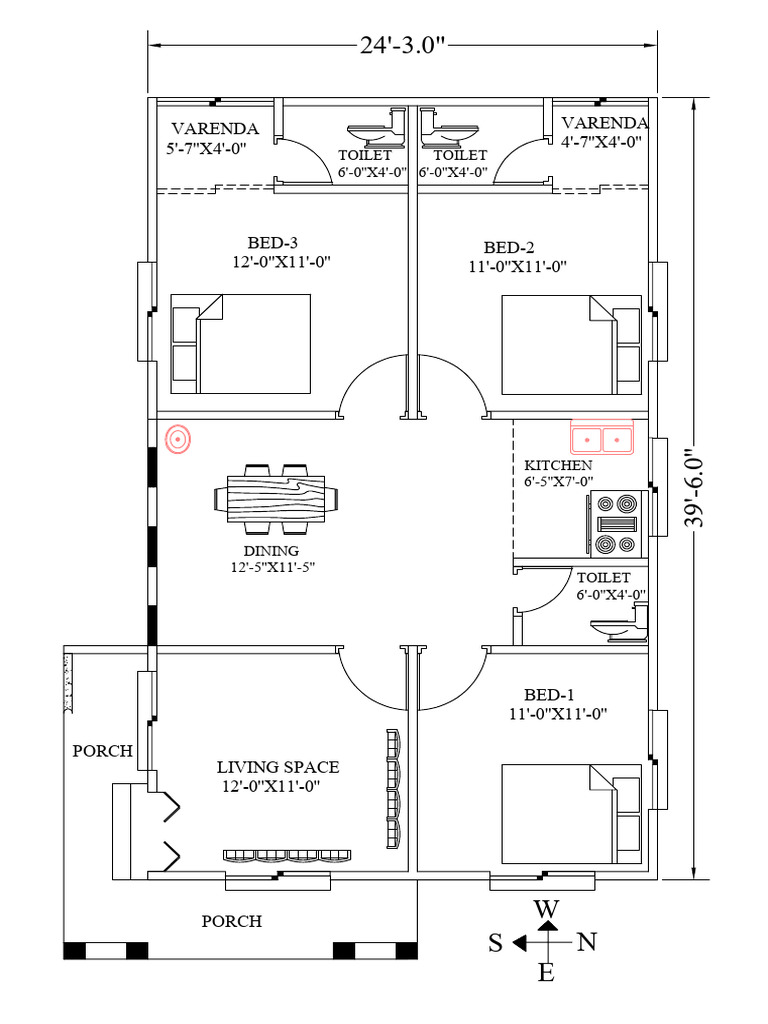 Arc Floor Plan | PDF