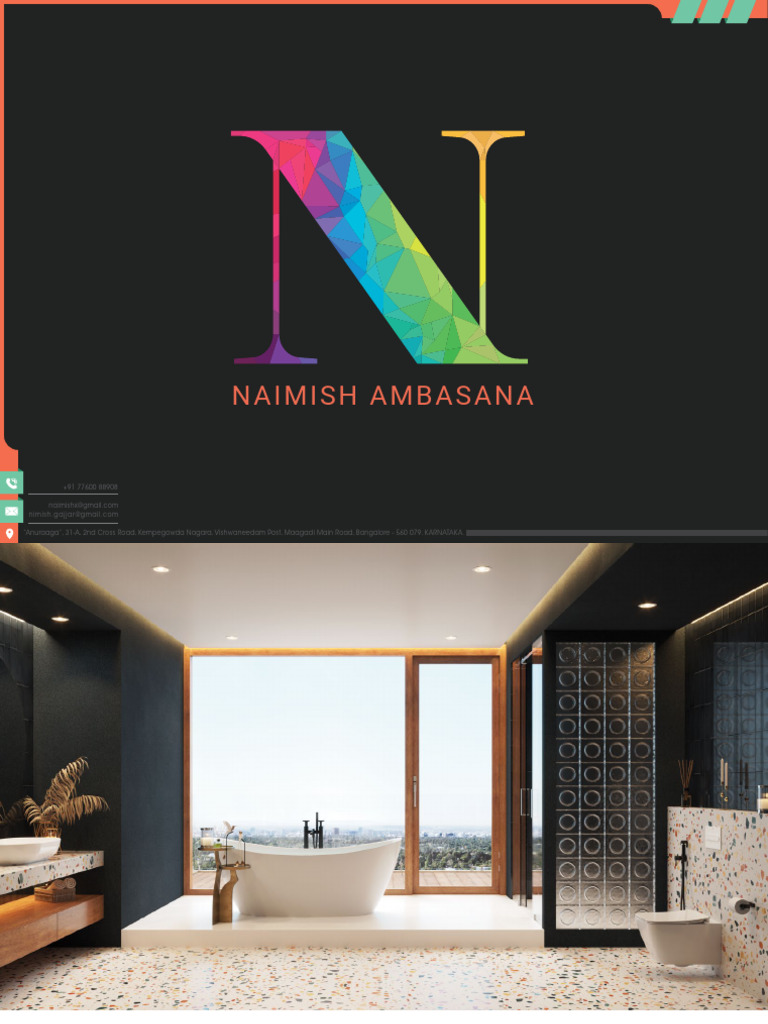 Naimish Portfolio | PDF