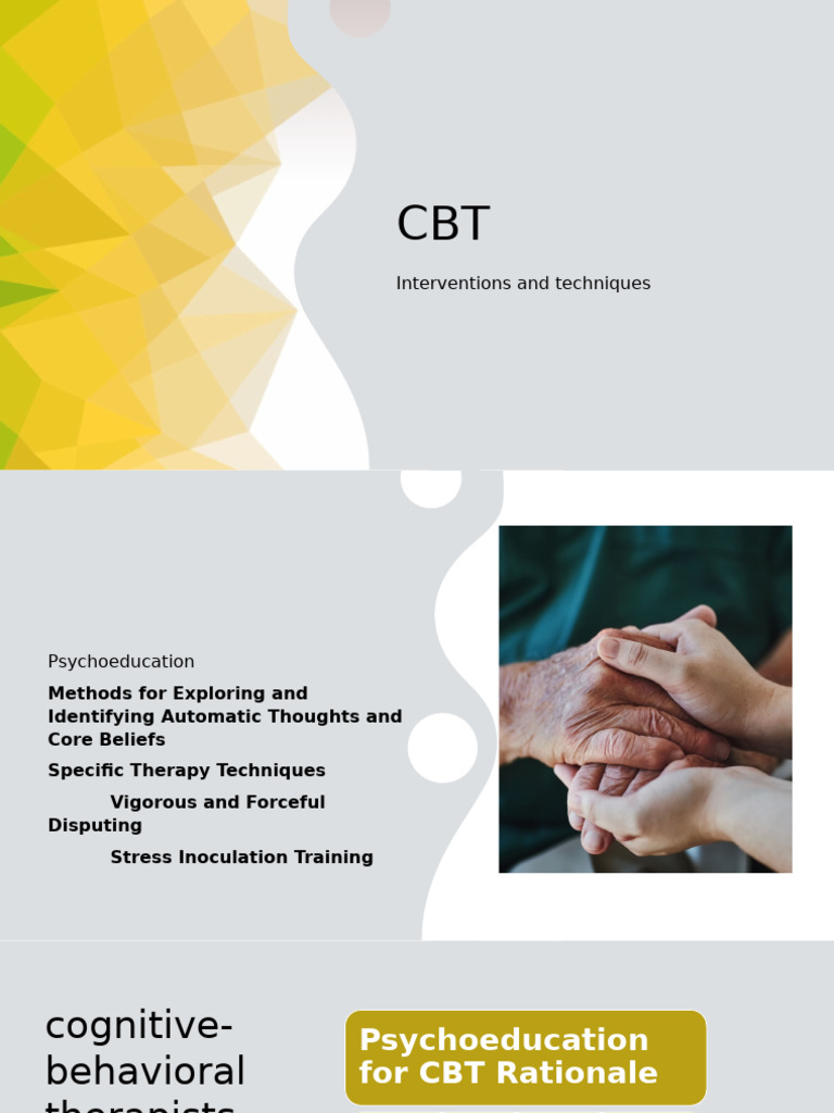 Vertical Descent in CBT Techniques | PDF | Career & Growth
