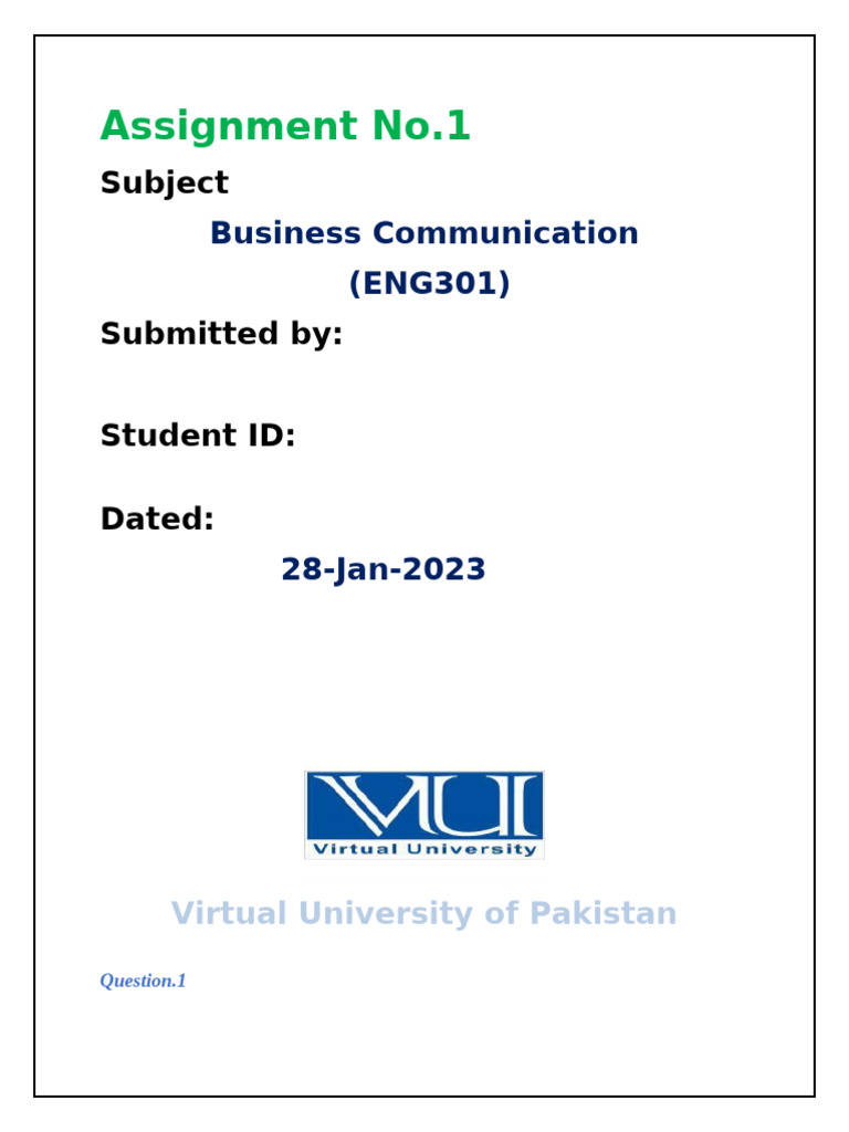 Assignment No ENG522 | PDF | Marketing | Brand