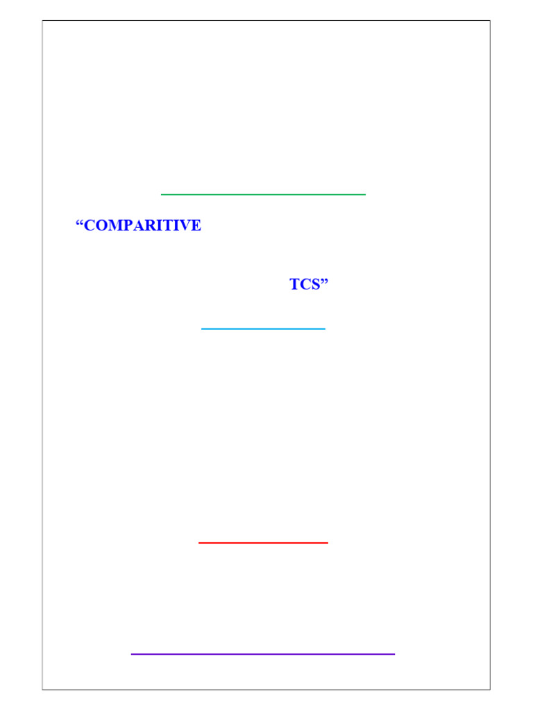 SEMESTER 6 PROJECT | PDF | Working Capital | Income Statement