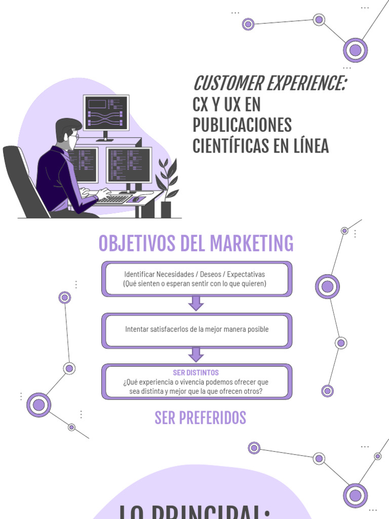 Customer Experience CX Ux | PDF | Interfaz de usuario | Usabilidad