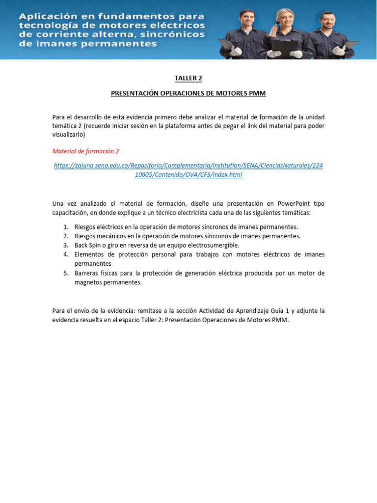 Taller 2 | PDF | Tecnología