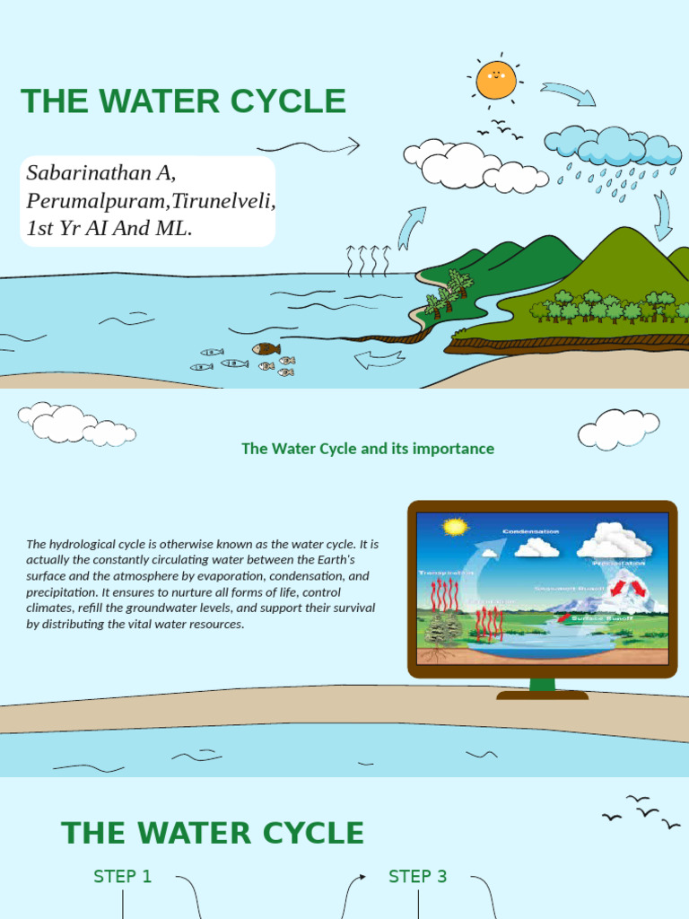 Water Cycle | PDF | Science & Mathematics