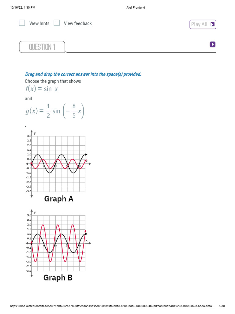 48 Graphing Sine and Cosine Functions Introducing Sine, Cosine and | PDF | Sine Wave | Waves