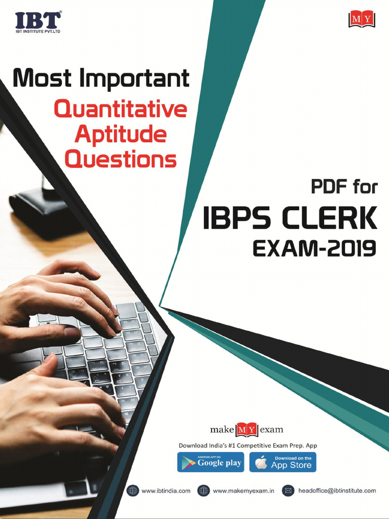 QUANTS 100 PRACTICE Questions | PDF | Interest | Speed