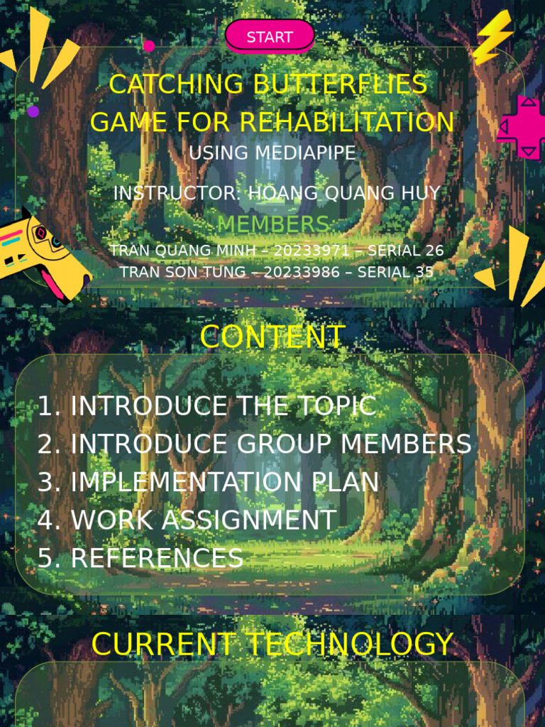 Butterflies Game - Group 26 | PDF