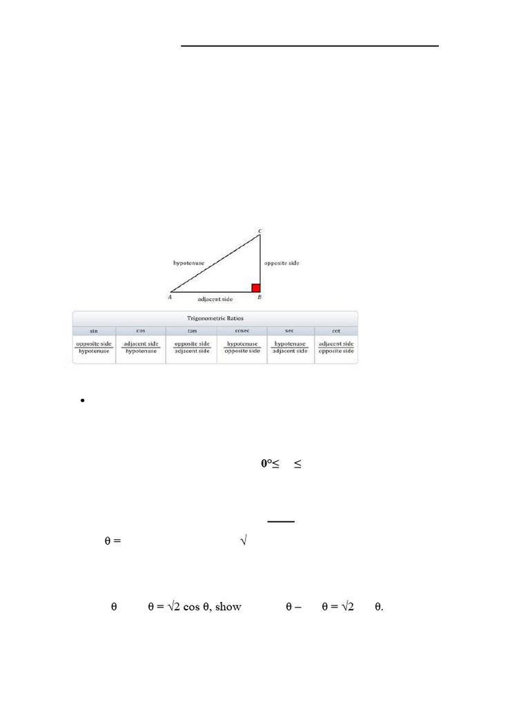 MLP Trigo | PDF | Teaching Methods & Materials