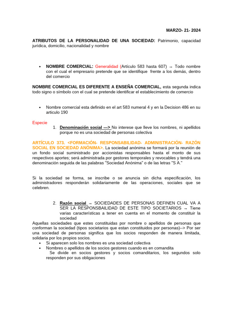 Socied | PDF | Sociedad de responsabilidad limitada | Bienes (Ley)