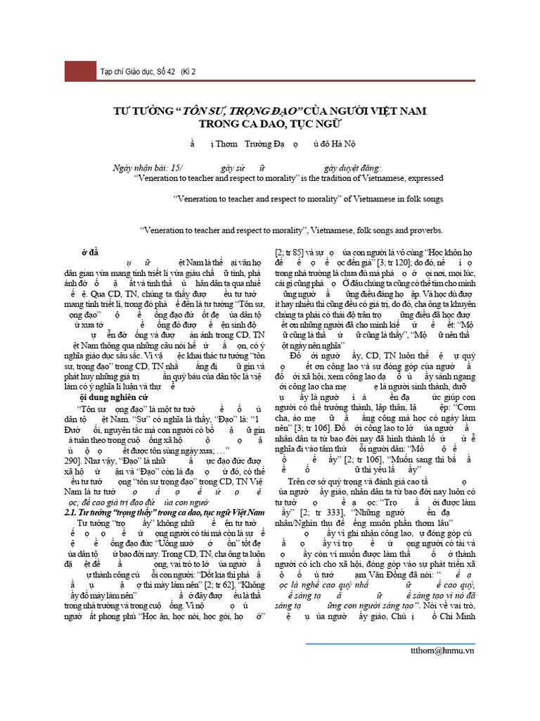 08tran Thi Thom | PDF