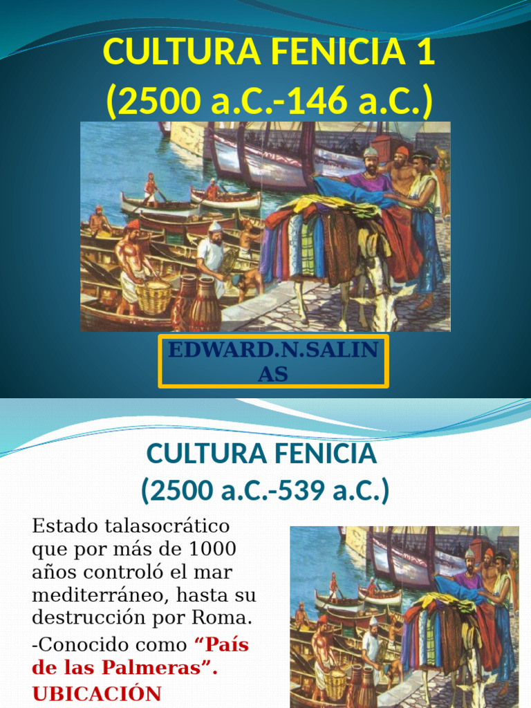 Cultura Fenicia | PDF | Fenicia