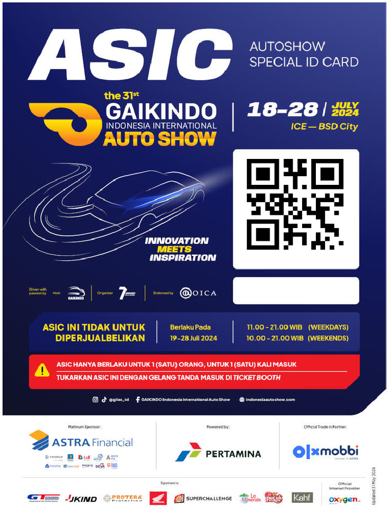 ASIC GIIAS 2024 - BMW MINI 1_98 | PDF