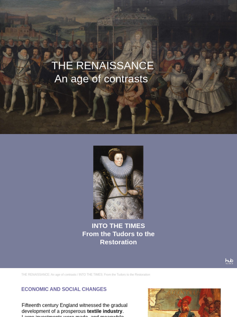 03 Renaissance Into The Times | PDF | House Of Tudor | English Civil War