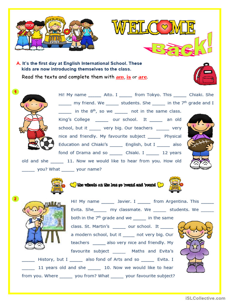 Verb To Be | PDF | Language Arts & Discipline