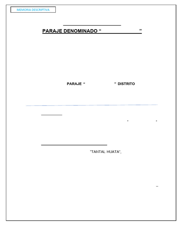 MEMORIA DESCRIPTIVA DAVID - ROCIO AURAY | PDF | Geodesia | Datos ... MEMORIA DESCRIPTIVA DAVID - ROCIO AURAY | PDF | Geodesia | Datos ...