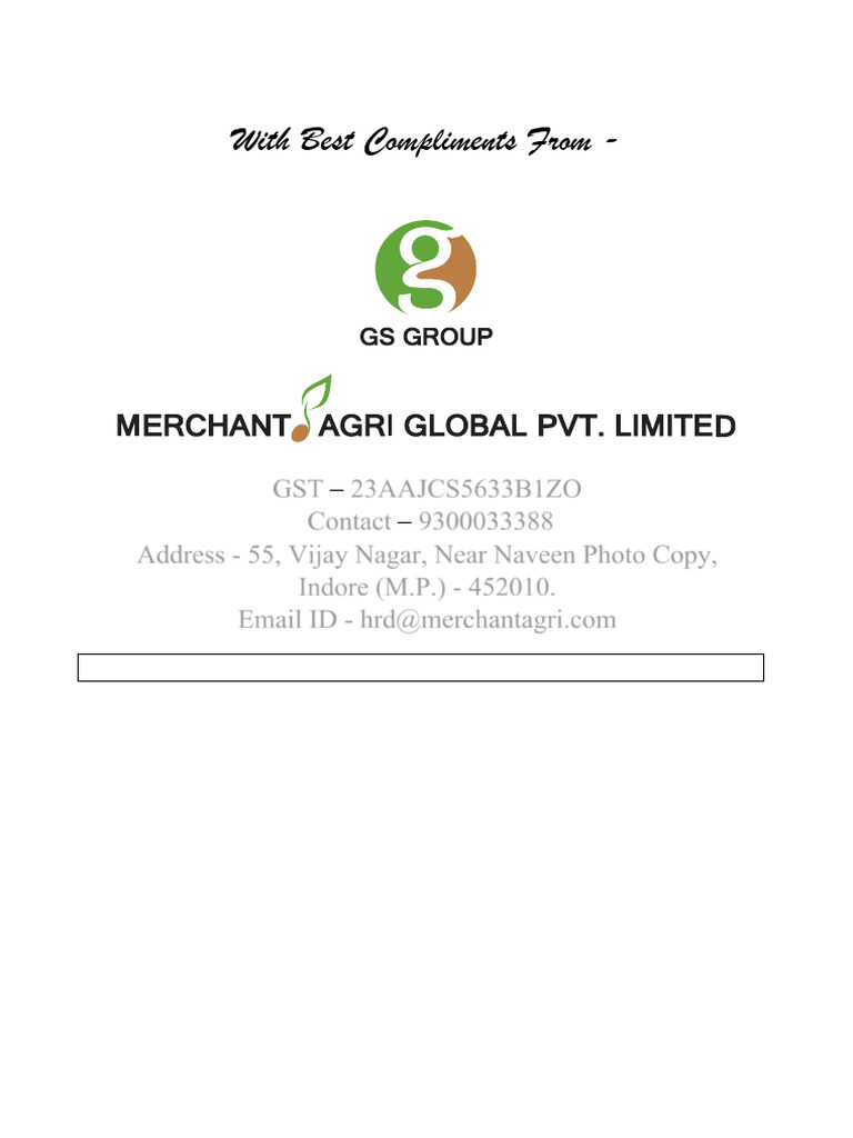 Leading Trader of Grains & Feed Ingredients | PDF