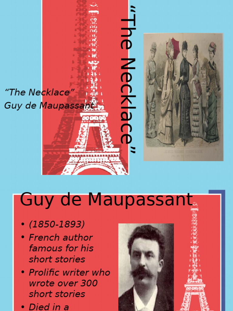 Analysis of "The Necklace" by Maupassant | PDF | Classics | Lifestyle