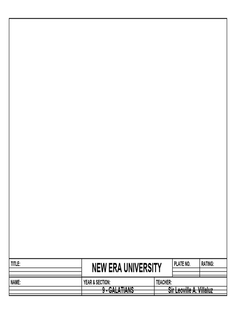TLE 9 Template | PDF | Science & Mathematics