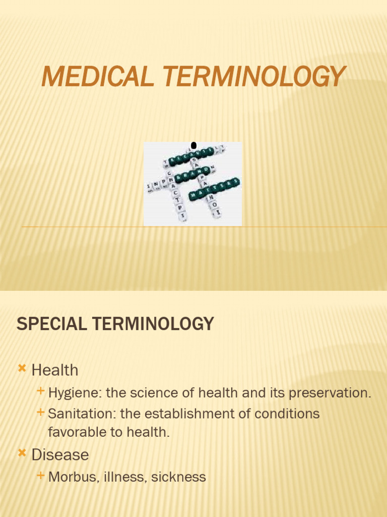 Medical Terminology 4 | PDF | Thrombus | Blood Vessel