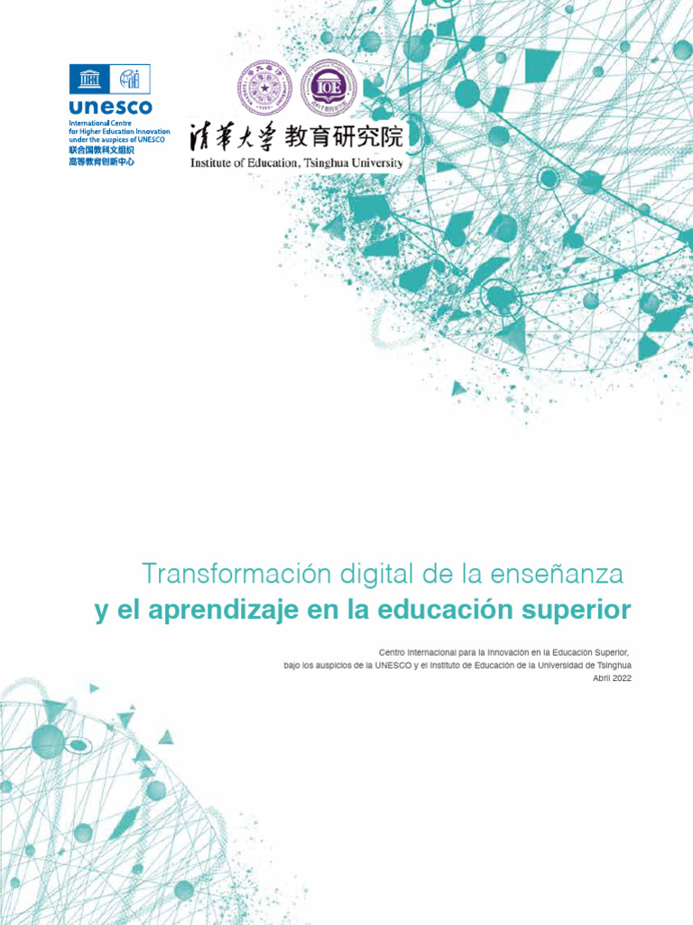 UNESCO - Transformación Digital de La Enseñanza y El Aprendizaje en La ...