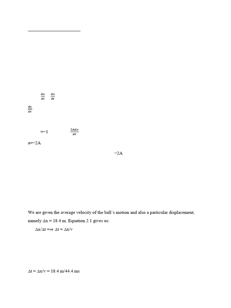 Self Assessment Chapter 2 | PDF