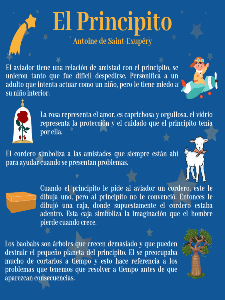 El simbolismo del cordero en El Principito | PDF | El Principito