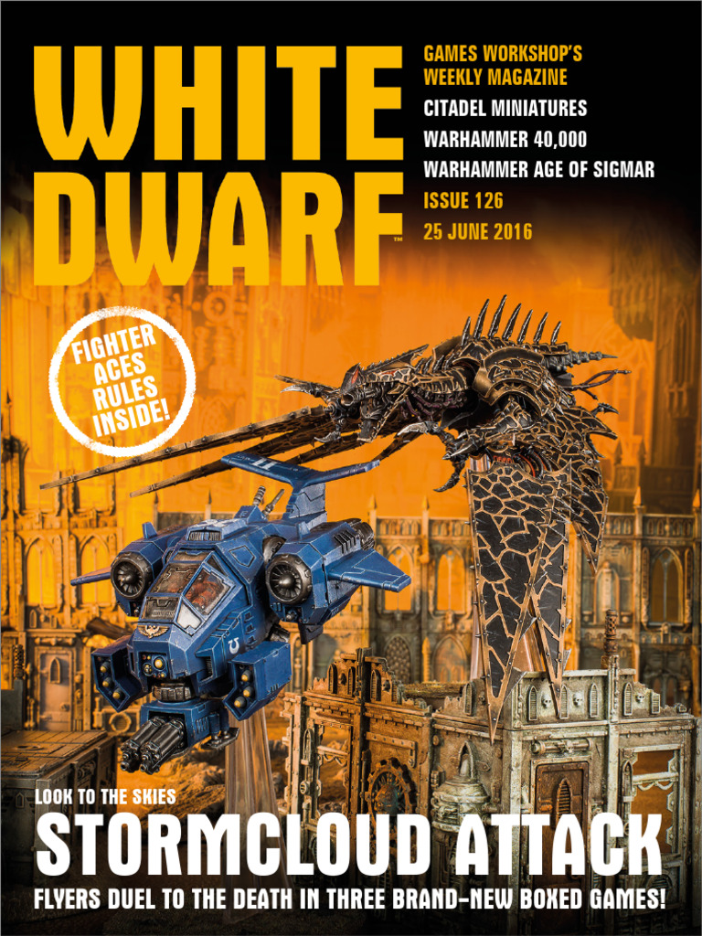 Stormcloud Attack: Aerial Combat in 40K | PDF