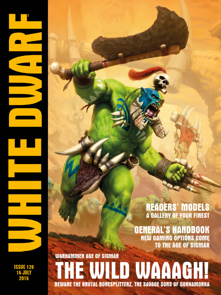 White Dwarf Issue 129 - 16 Jul. 2016 | PDF