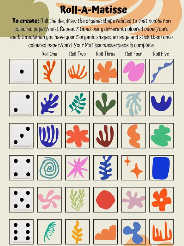 Roll-A-Matisse | PDF