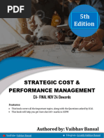 Ca Ramesh Soni CA Inter GST Chartbook | PDF