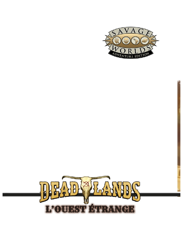 DWW 01 Deadlands Weird West Web v0 PDF Free | PDF