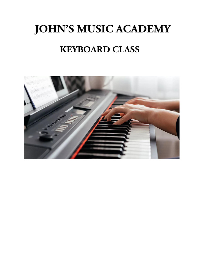 Keyboard Notes New JJ | PDF