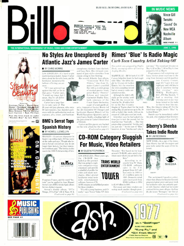 BB 1996 06 01 | PDF | Jazz