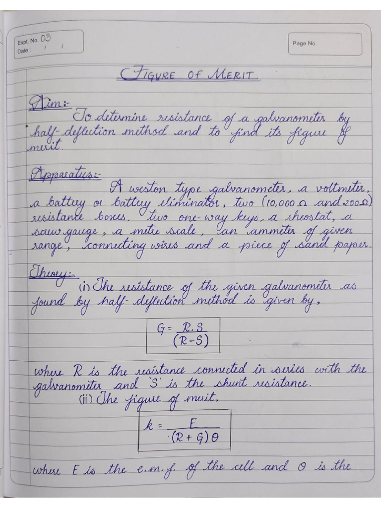 Phy-Experiment 3 | PDF