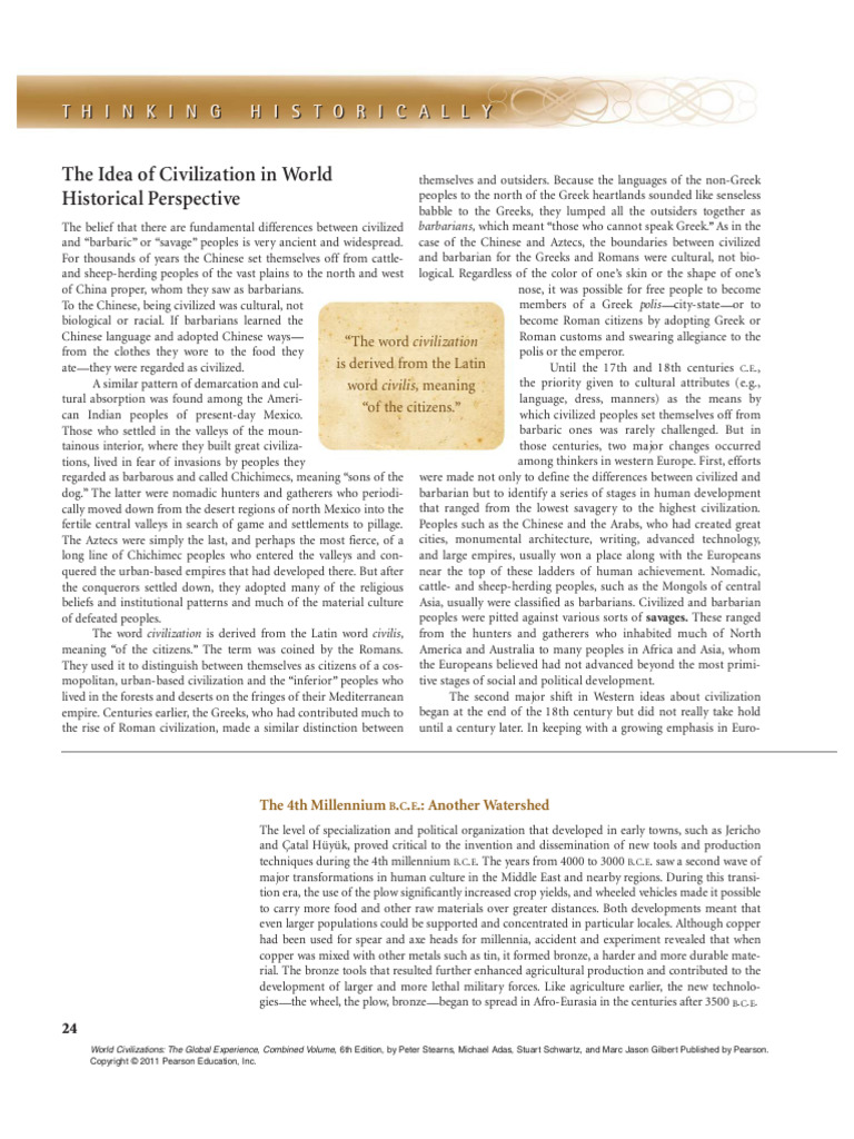 Whap Reading - Civilizations | PDF | Society | Race (Human Categorization)