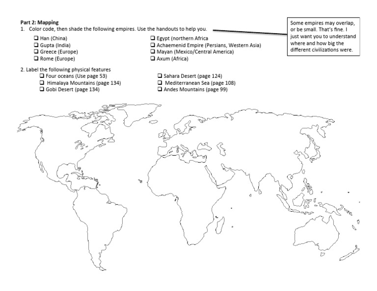 Mapping Classical Civilizations | PDF