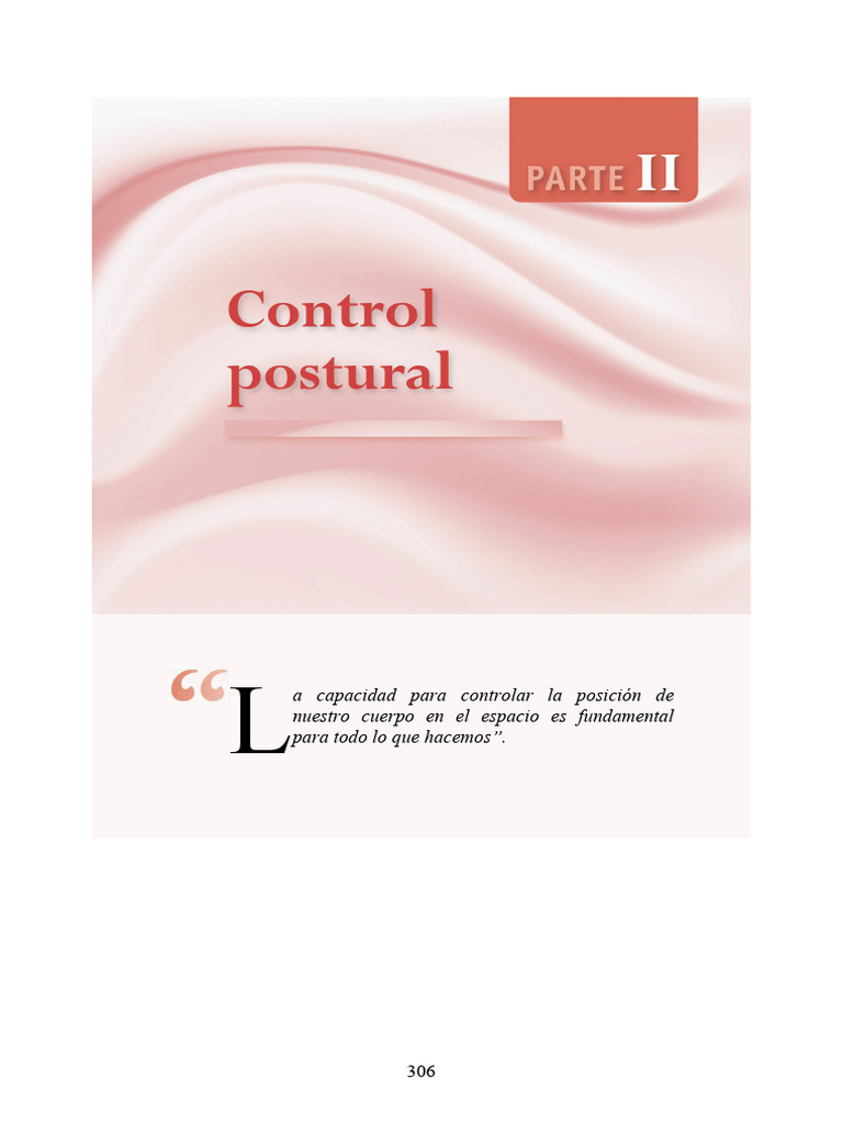 FINAL - Cap 7 Control Postural Normal Stucleaner | PDF | Electromiografia | Músculo