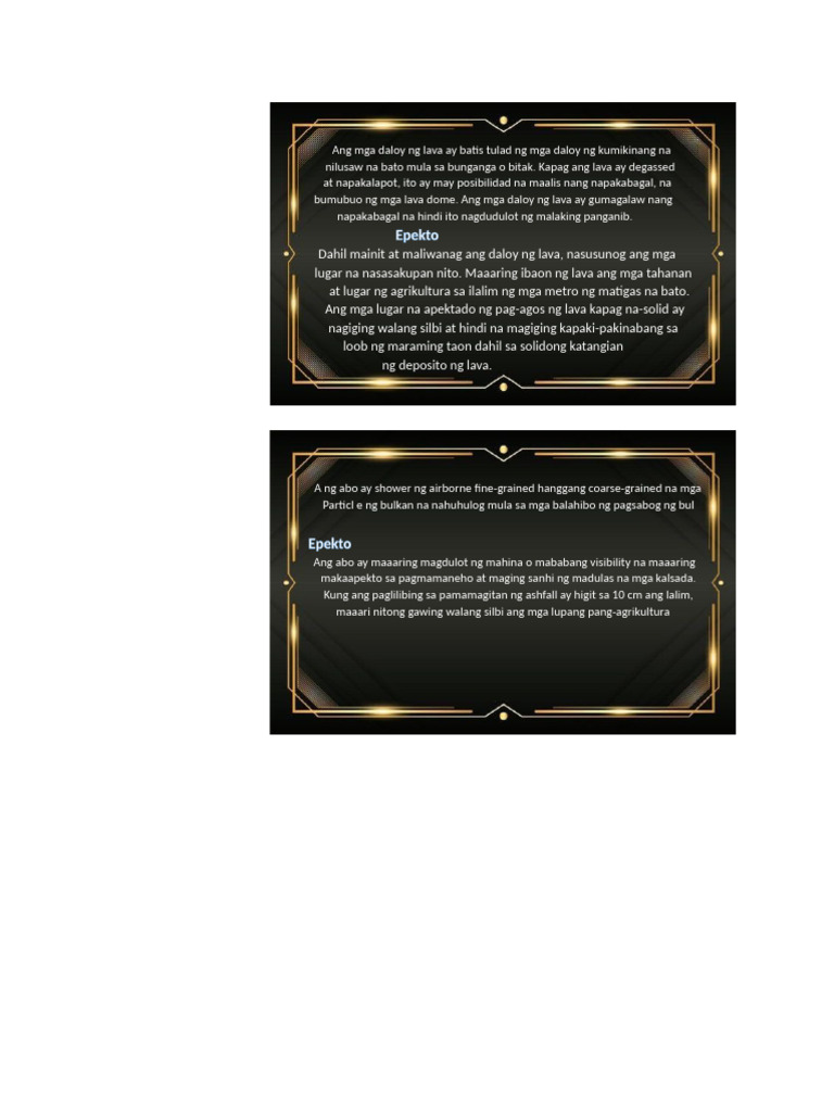 Back Page of Poster Cards | PDF