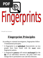 Chapter 4 Fingerprint Classification | PDF | Fingerprint | Hand
