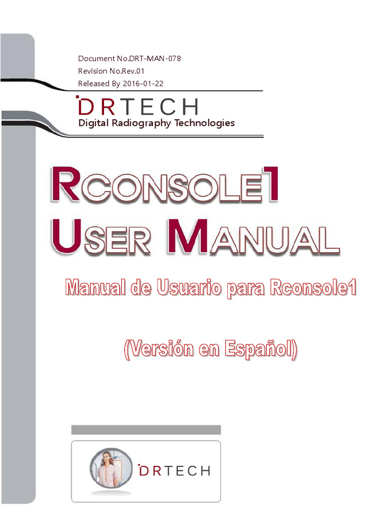 Manual RConsole1 ESPAÑOL | PDF | Archivo de computadora | Ventana (informática)