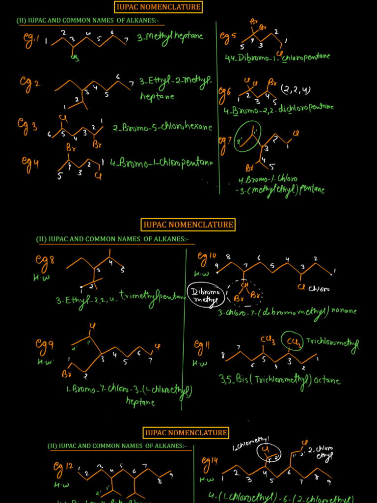 3 Iupac | PDF