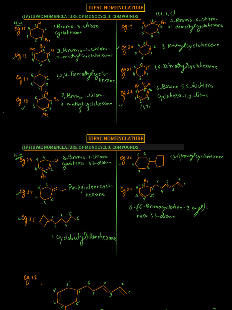 4 Iupac | PDF