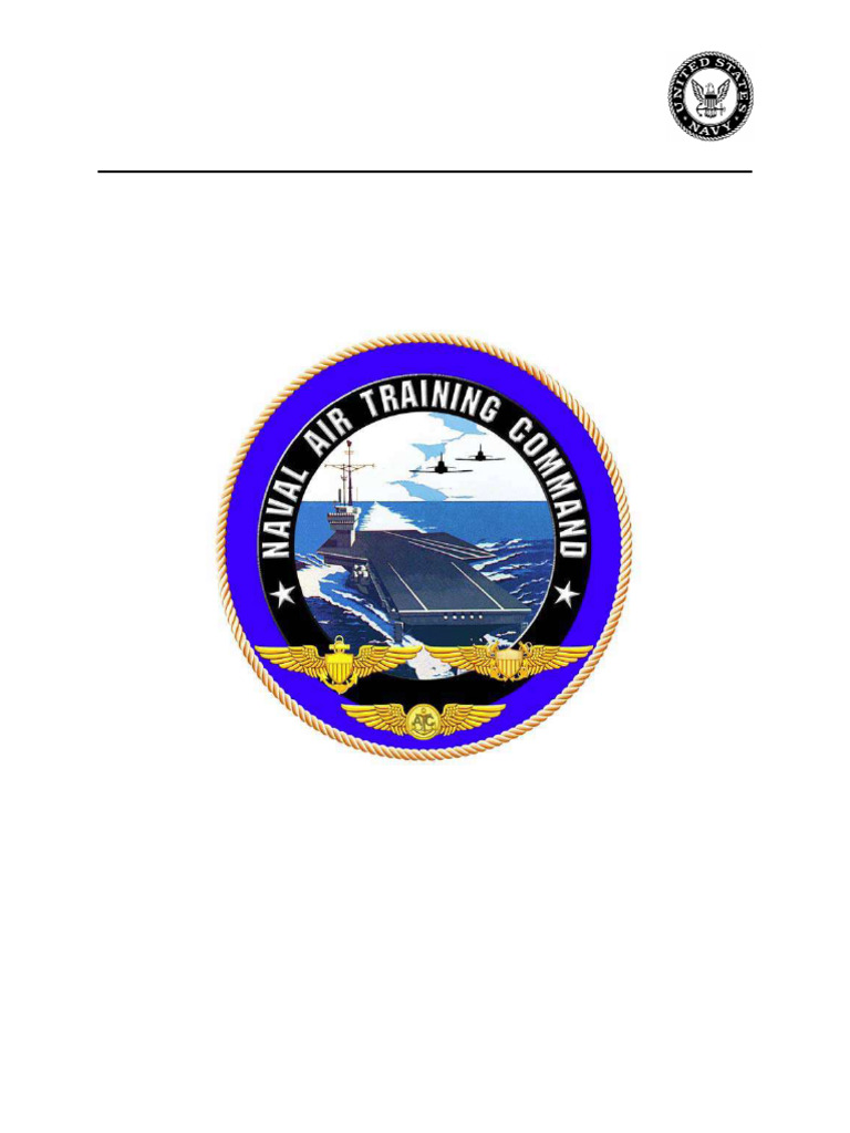 Flight Training Instruction: Naval Air Training Command | PDF ...