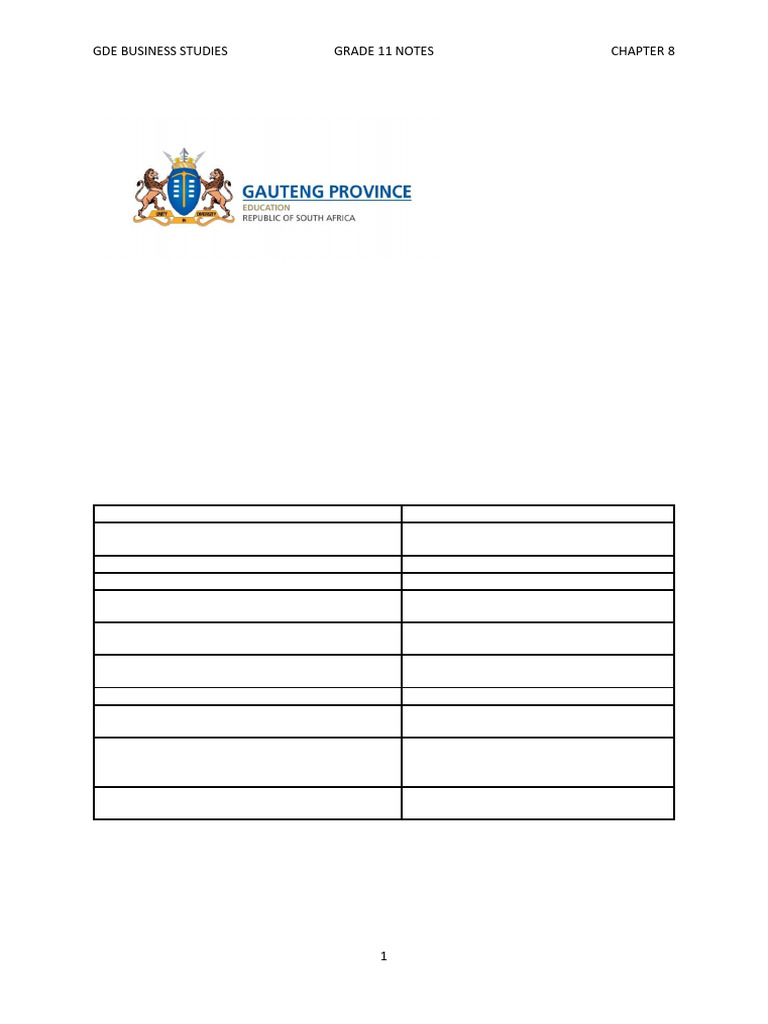 Teachers' Copy 2024 Grade 11 Chapter 8 Creative Thinking Problem ...