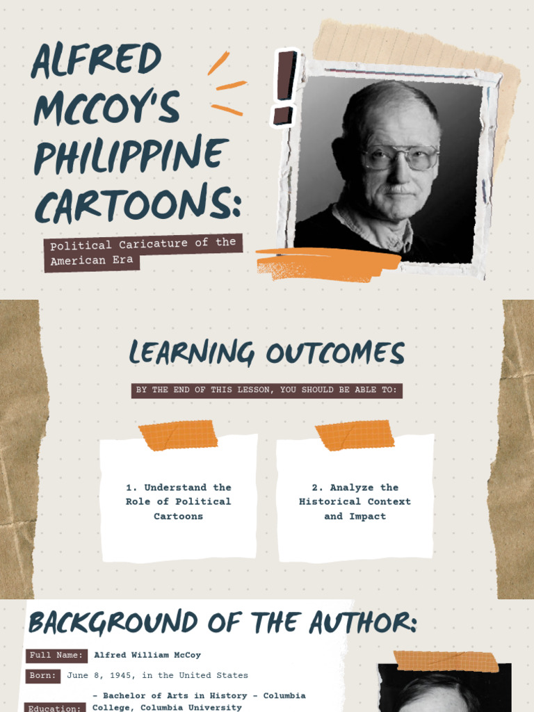 Alfred McCoy's Philippine Cartoons | PDF | Philippines | Humour