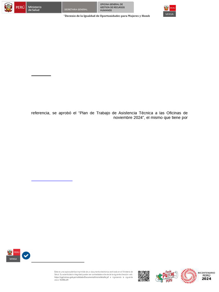 Oficio Multiple-000170-2024-Oggrh | PDF