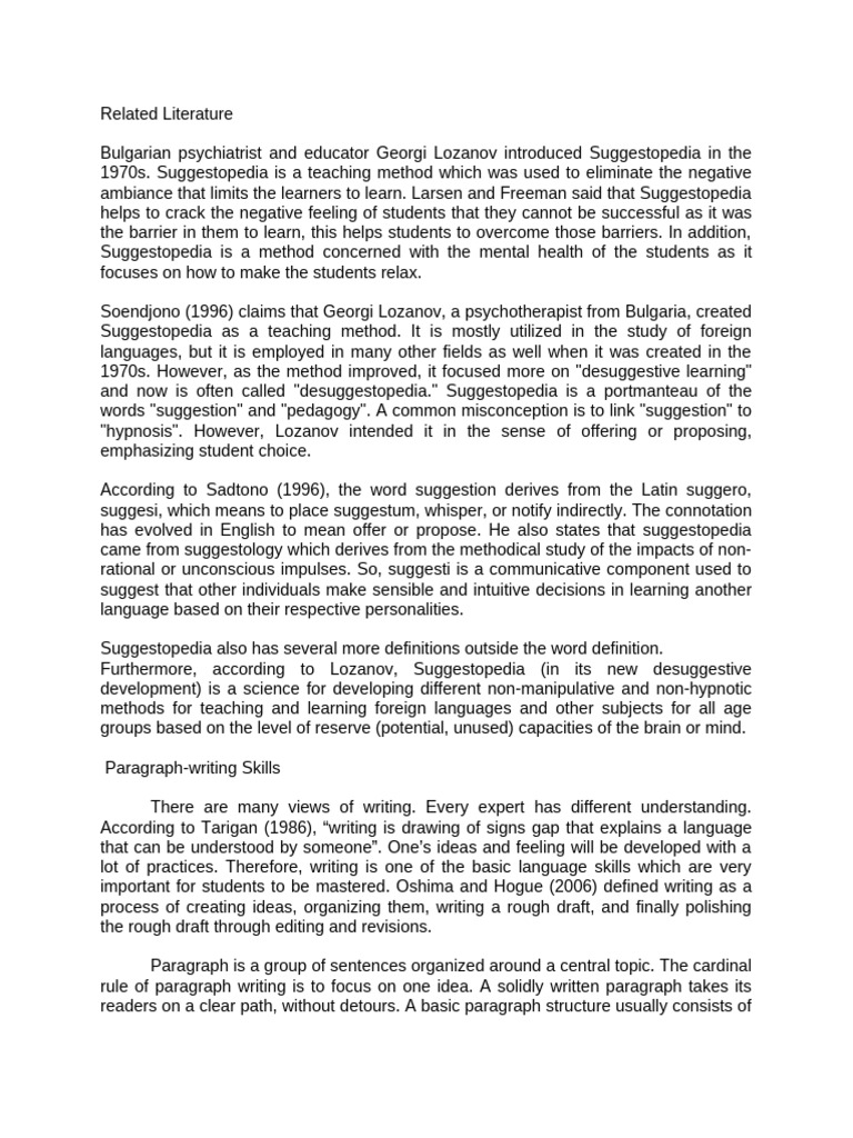 RRL | PDF | Learning | Classroom